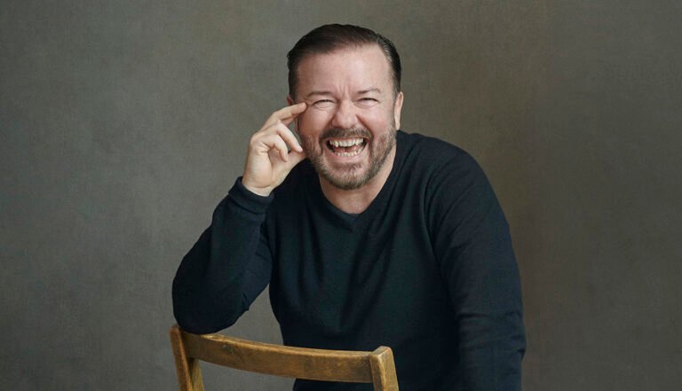 Ricky Dene Gervais Height, Weight, Age, Body Measurements, Wife and DOB ...